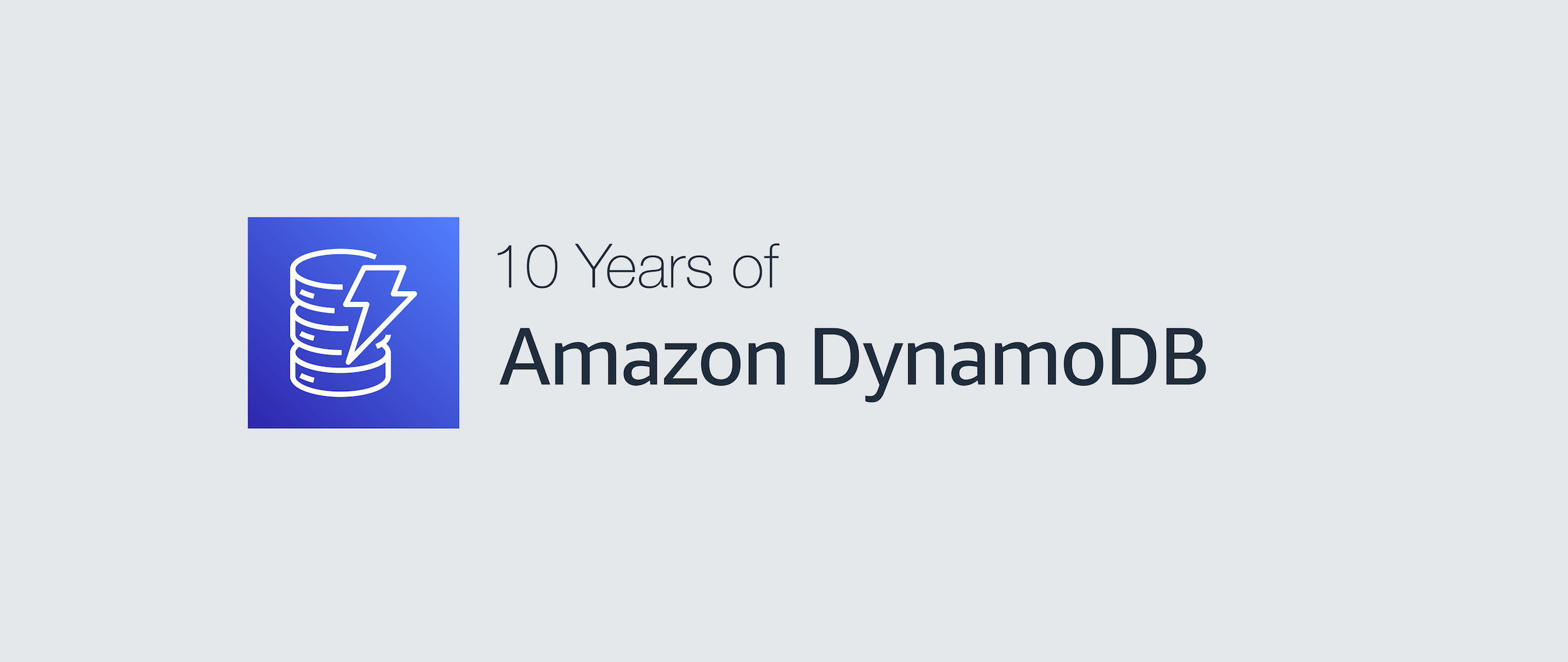 10 Years of Amazon DynamoDB | Sufle